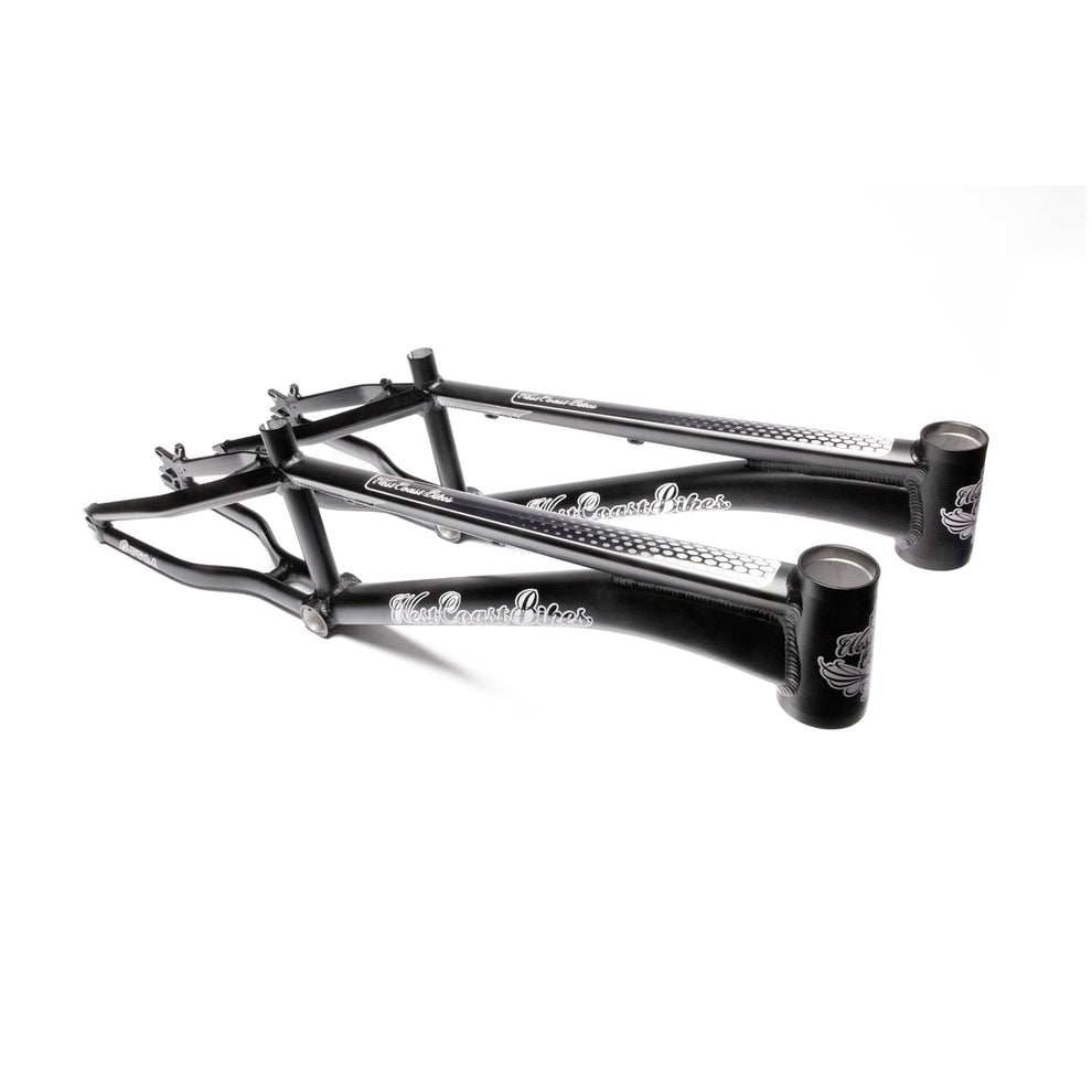 West Coast Bikes G-FRM Aluminum Frame – Bike Boss BMX